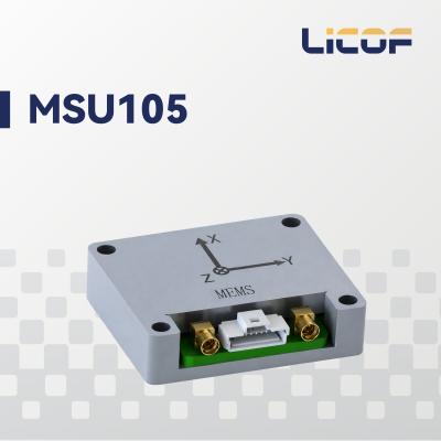 China LKF-MSU105 Mini MEMS Integrated Inertial System with Ultra-low power 0.5W, Full-temperature compensation (-45°C to 80°C), and Compact size 41.5×35.5×9.5mm for sale