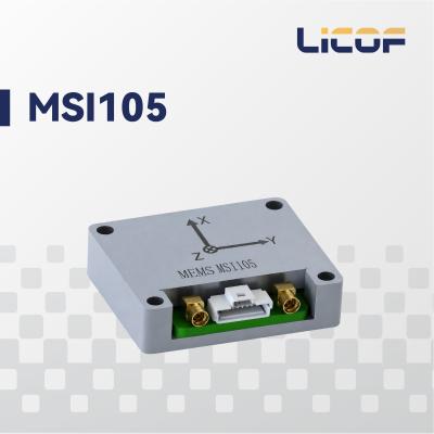 China LKF-MSI105 MEMS Inertial Navigation System with 500°/s Gyroscope Range, ±16g Accelerometer Range, and 0.5 W Ultra-Low Power Consumption for sale