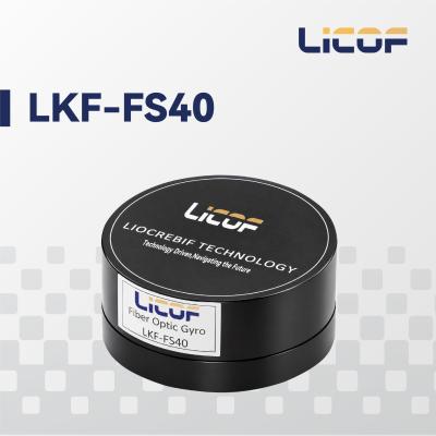 China FS40 Medium-Low Precision Single Axis Fiber Optic Gyroscope 0.5°/hr Bias Stability Compact FOG for sale