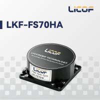 China LKF-FS70ZK Single-Axis Fiber Optic Gyroscope 7×7×2.9mm with 0.03°/hr Bias Stability and 300Hz Bandwidth for sale