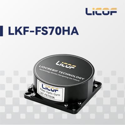 China LKF-FS70ZK Single-Axis Fiber Optic Gyroscope 7×7×2.9mm with 0.03°/hr Bias Stability and 300Hz Bandwidth for sale