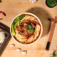China LaLaiZhuYi Chong Qing Special Noodles Handmade Dried Alkaline 206g for sale