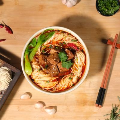 China LaLaiZhuYi Chong Qing Special Noodles Handmade Dried Alkaline 206g for sale
