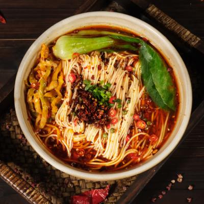 China Classic Chongqing Xiao Mian Health Chongqing Style Spicy Noodle 172g for sale
