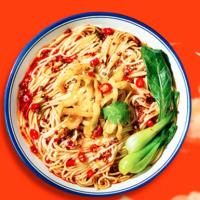 China 172g Chong Qing Spicy Noodle 6Mins Chongqing Noodles Instant Food for sale
