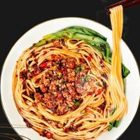 China Picnic Alkaline Chongqing Hot Numbing Spicy Noodle 206g 5-7 Min Cooking for sale