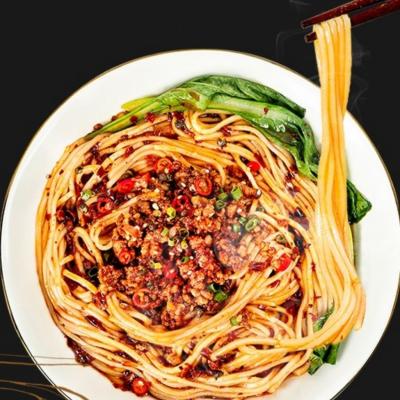 China Picnic Alkaline Chongqing Hot Numbing Spicy Noodle 206g 5-7 Min Cooking for sale