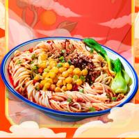China Chongqing Feature Xiaomian Noodles Mixed Sauce Pea Flavor 266g for sale
