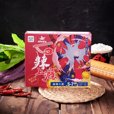 China Small Snails Chongqing Street Noodle Delicious Ready To Eat Chongqing Xiaomian for sale