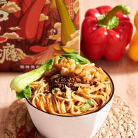 China Non Fried Chilli Chongqing Xiao Mian High Temperature Chongqing Xiaomian for sale