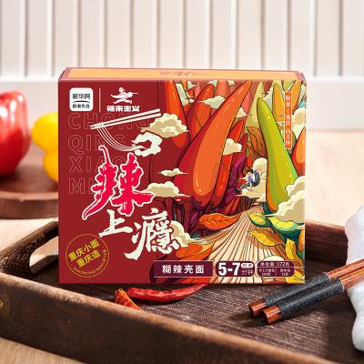 China Chinese Food Chongqing Small Noodles Instant Xiaomian Noodles for sale