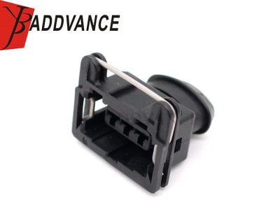 China TE Connectivity Junior Timer 3 Way Female Connector Sealed PA66 GF 125C for sale