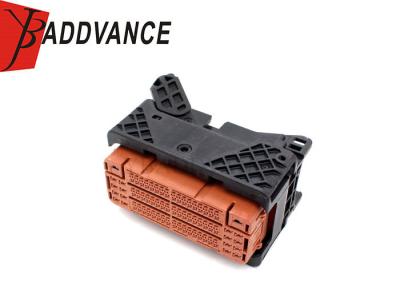 China OEM Custom Sealed Female 120 Pin Automotive ECU Connector PA66 GF for sale