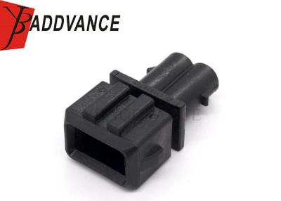 China 357972762 AMP TYCO 2 Pin Male Fuel Injector Connector for VW Audi Skoda Seat 125°C for sale