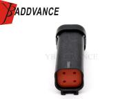 China Waterproof Male 4 Pin Automotive Connector PA66 GF Sealed 125°C for sale