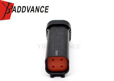 China Waterproof Male 4 Pin Automotive Connector PA66 GF Sealed 125°C for sale