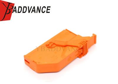 China AMP 50 Pin Female TE Connectivity Orange Electric Plug Cover for Connector 50 Way Unsealed for sale