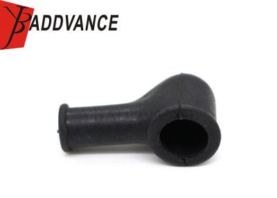 China 90 Degree Super Seal Waterproof Rubber Boots for 16-22 AWG Electrical Connectors with PA66 Material for sale