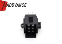 China TE Connectivity AMP MCP Series 6 Position Male Rectangular Power Connector 9-966140-5 Sealed PA66 GF for sale