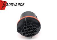 China Source Factory 82-3445 Male 16 Pin Sealed Round Connector for Automotive Headlights 16-22AWG for sale