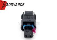 China 1-1718643-1 2 Pin Sealed Fuel Injector AMP Electrical Connector for VW Audi 16-22AWG for sale