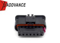 China Waterproof Female 7 Pin 1.2mm Sensor Connector 5QF973707A for VW Audi -55 to 125°C for sale