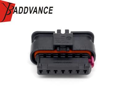 China Waterproof Female 7 Pin 1.2mm Sensor Connector 5QF973707A for VW Audi -55 to 125°C for sale