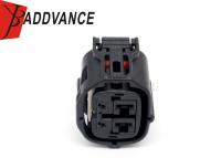 China 4 Pin Female ECU Sumitomo Black Automotive Connector Housing For Toyota 125C for sale
