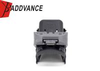 China TE AMP Black Automotive Electrical Connector Back Cover 82821-33550 2040009-1 PA66 GF 125C for sale