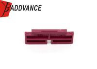 China Tyco 2208821-1 PBT-GF20 Purple Electrical Cable Connector Lock Housing for BMW HP HPSL for sale