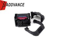 China 32 Pin Black Female PBT GF 20 TE Connector Kit for BMW Benz - 16-22 AWG Wire Size, -40°C to 120°C Temperature Range for sale