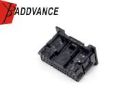 China TE Connectivity PBT Automotive Female 30 Pin Connector Housing Unsealed 16-22AWG for sale