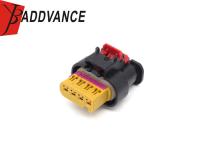 China 4K0 973 704 B Automotive 4 Pin Female PBT Connector for VW Audi Skoda for sale