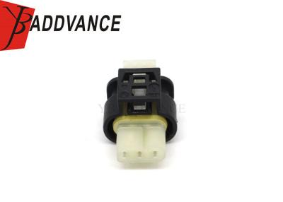 China Hirschmann 3 Way 1.2 SealStar FA Female Connector Black Key Way A 16-22AWG for sale