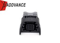 China Factory Direct Waterproof JST Female 13 Pin Connector Housing PA66 GF Sealed 125C for sale