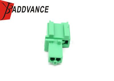 China 3C0973332C 2 Pin Male Green PA66 FEP Electrical Connector Housing for VW Audi Skoda for sale
