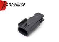 China 15326678 2 Way Black GT 280 Sealed Male Connector for GM 16-22AWG for sale