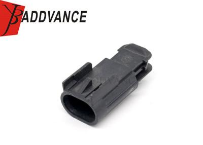 China 15326678 2 Way Black GT 280 Sealed Male Connector for GM 16-22AWG for sale