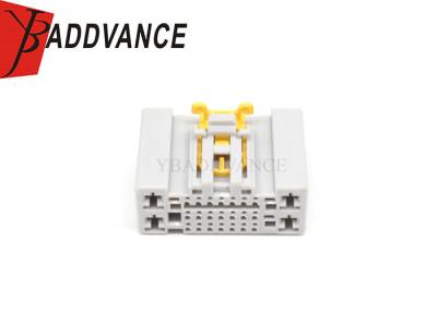 China Automotive 28 Pin Female Engine Connector PA66 GF Unsealed Wire-to-Wire 28 Way for sale