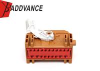 China 20 Pin Female Connector For Ford Focus 2015-2017 ST Body G1ET14014 16-22AWG for sale
