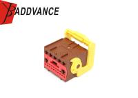 China Automotive 23 Pin Female Engine Connector PA66 GF Unsealed 125°C for sale