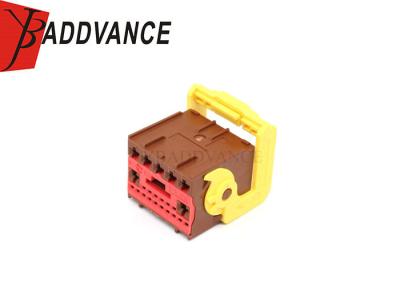 China Automotive 23 Pin Female Engine Connector PA66 GF Unsealed 125°C for sale