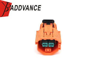 China Plastic Shell High Voltage EV Connector 4 Pin Sealed Female 125°C PA66 GF for sale