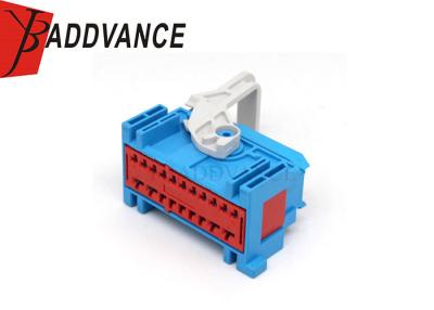 China Lear Automotive Electrical PBT GF10 Female Connector 20 Pin Unsealed 125°C for sale