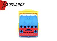 China V23542-G2623-A303 23 Pin Female PA66-GF35 Electrical Wire Connector For Ford 125°C for sale