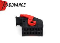 China TE Connectivity 52 Pin Female Wire Plug Connector Kit 2209477-2 1-968326-1 PA66 Unsealed for sale