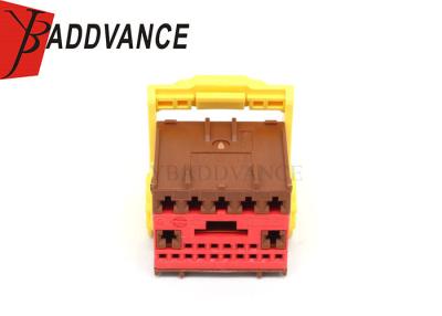 China 23 Pin Female Electrical Wire Connector 2-1419158-2 PA66 for Ford Jaguar for sale