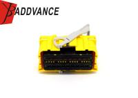 China TE Connectivity 1-2203515-1 54 Pin Female Automotive Connector PA66-GF35 Sealed 125C for sale