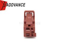 China Automotive 4 Pin Female Engine Connector 2.8mm Unsealed PA66 GF 30236652 13597381 for sale