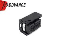 China TE Connectivity AMP MCON Series 58 Pin Female ECU Connector 9-1563172-9 Sealed PA66 for sale